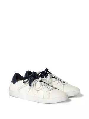 Miu Miu Deco Leather Sneakers
