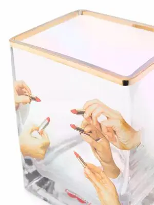 SELETTI Toilet Paper Glass Vase