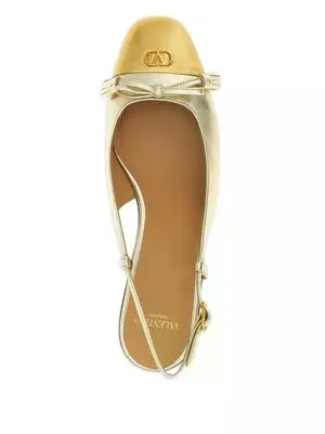 Valentino Garavani Valet Du Roi Bow Slingback