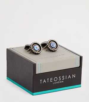 Tateossian Rotate Gear Cufflinks