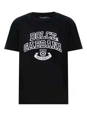 Dolce & Gabbana University Graphic T-shirt