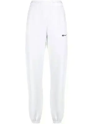 Off-White Logo-print Cotton Track Pants