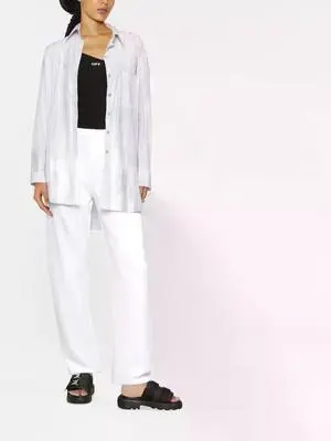 Off-White Logo-print Cotton Track Pants