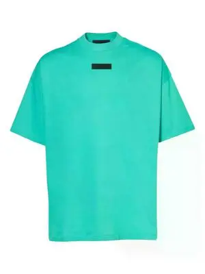 Fear Of God Logo-detail T-shirt - Green