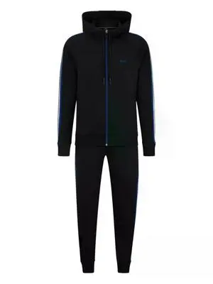 BOSS Hooded Stripe Tracksuit