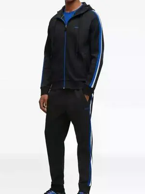 BOSS Hooded Stripe Tracksuit