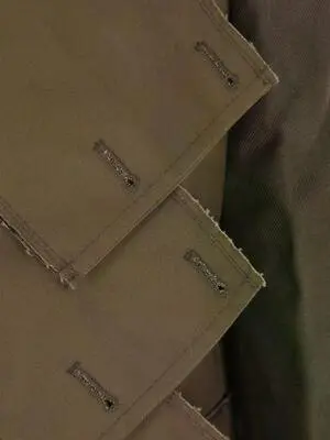 Comme Des Garçons Single-breasted Jacket