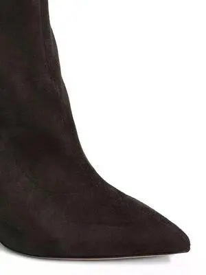 Casadei 100mm Blade Pointed-toe Boots
