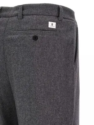 DEPARTMENT 5 Gin Pleated Trousers