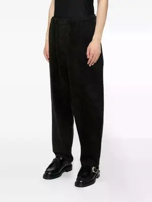 Yohji Yamamoto Drawstring Tapered Trousers
