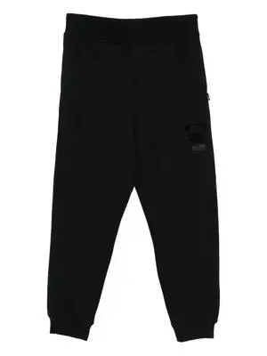 Moschino Logo-embroidered Loungewear - Black