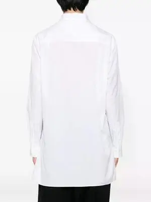 Yohji Yamamoto Buttoned-up Long-sleeved Shirt