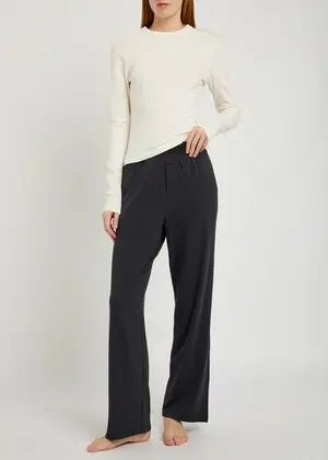 SKIMS Modal-blend Wide-leg Lounge Trousers
