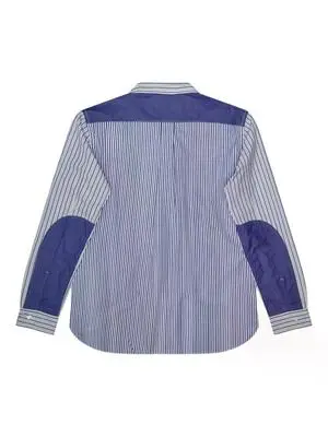 Junya Watanabe Striped Panelled Shirt