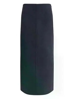 Brunello Cucinelli Virgin Wool Midi Skirt