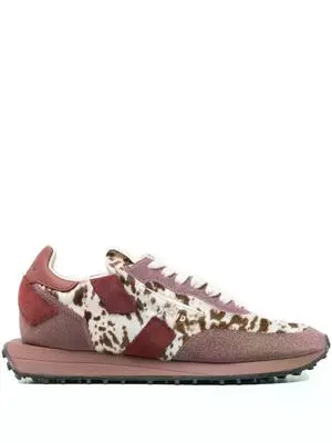 GHOUD VENICE GHŌUD Rush Sneakers With Patterned Detail Red