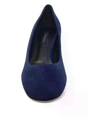 Casadei 70mm Cleo Pumps - Blue