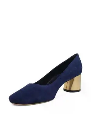 Casadei 70mm Cleo Pumps - Blue