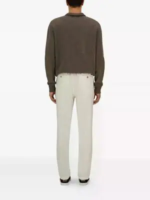 Herno Drawstring Trousers - Neutrals