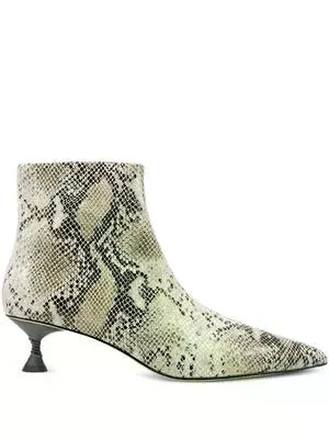 Studio Amelia Palmela Ankle Boots - Neutrals
