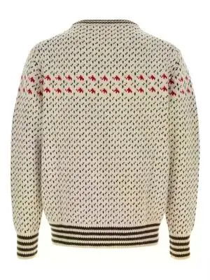 MAMMUT Embroidered Wool Sweater