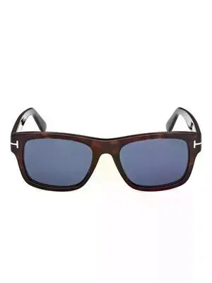 TOM FORD Square-frame Sunglasses - Brown