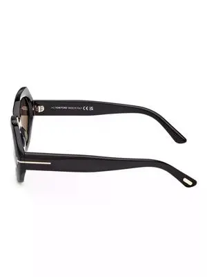 TOM FORD Geometric Frame Sunglasses