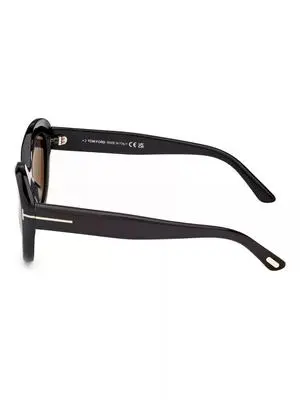 TOM FORD Acetate Cat Eye Sunglasses