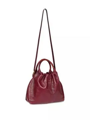 Jérôme Dreyfuss Gordi M Braided Handle Tote Bag - Red