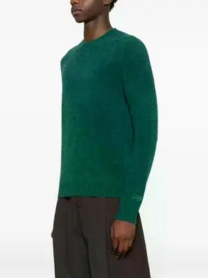 MC2 SAINT BARTH Alpaca Wool Crew Neck Sweater
