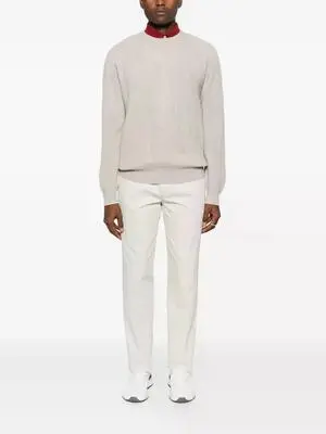 Brunello Cucinelli Cashmere Crew Neck Sweater