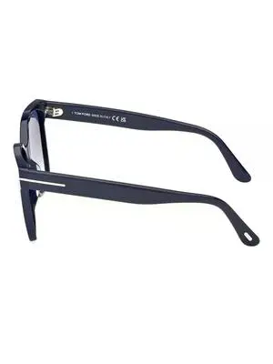 TOM FORD Square Frame Sunglasses