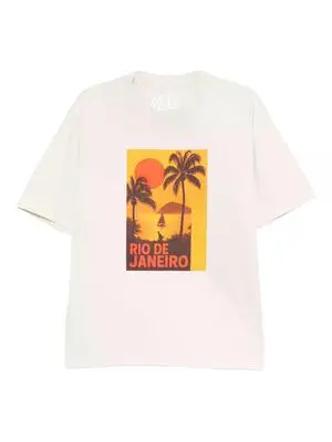 MELT Graphic-printed T-shirt