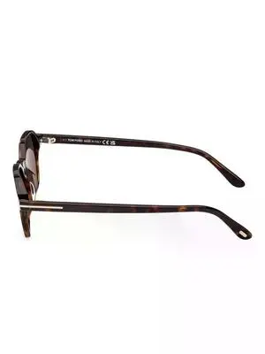 TOM FORD Geometric Frame Sunglasses