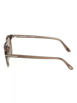 TOM FORD Round Frame Sunglasses