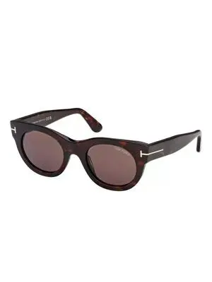 TOM FORD Marine-02 Round Frame Sunglasses