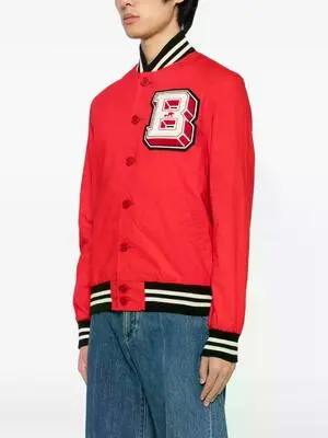 THE BROOKLYN CIRCUS Embroidered Bomber Jacket