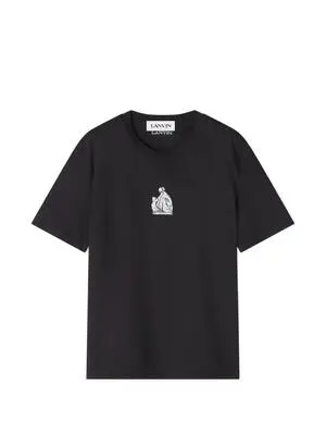 LANVIN Graphic-print T-shirt