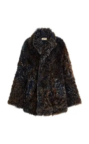 SANDERLAK Shearling Coat