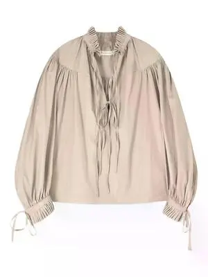 Dries Van Noten Cuffed Blouses