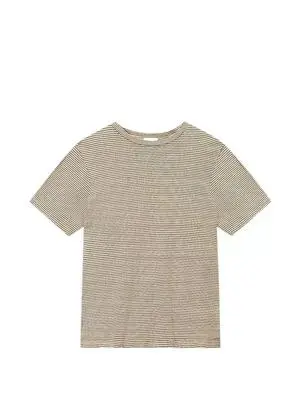 MARANT ETOILE Zewel Striped T-shirt - Neutrals
