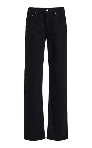 AGOLDE Agolde Stretch Low-Rise Slim Jeans