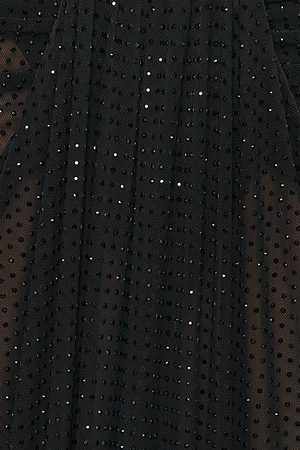 Ronny Kobo Katia Embellished Halterneck Maxi Dress