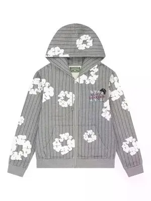 DENIM TEARS Wreath Zip Hoodie