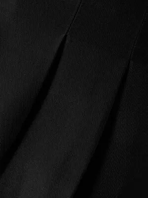Staud Pierre Twill Wide-leg Trousers