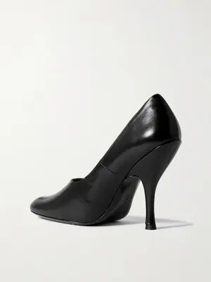 JUDE Leather Pumps With Stiletto Heels