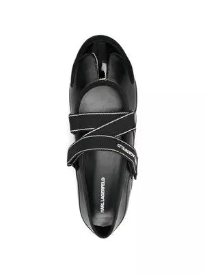 Karl Lagerfeld Altia Ballet Flats