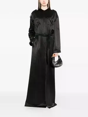 TOM FORD Polka Dot Maxi Dress - Black