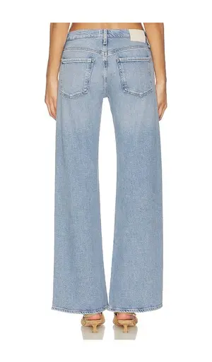 Citizens Of Humanity Nora Trouser Leg Jeans - Blue