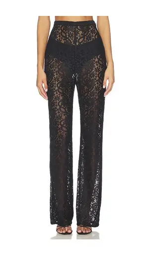 DEME BY GABRIELLA The Carly Pant - Black
